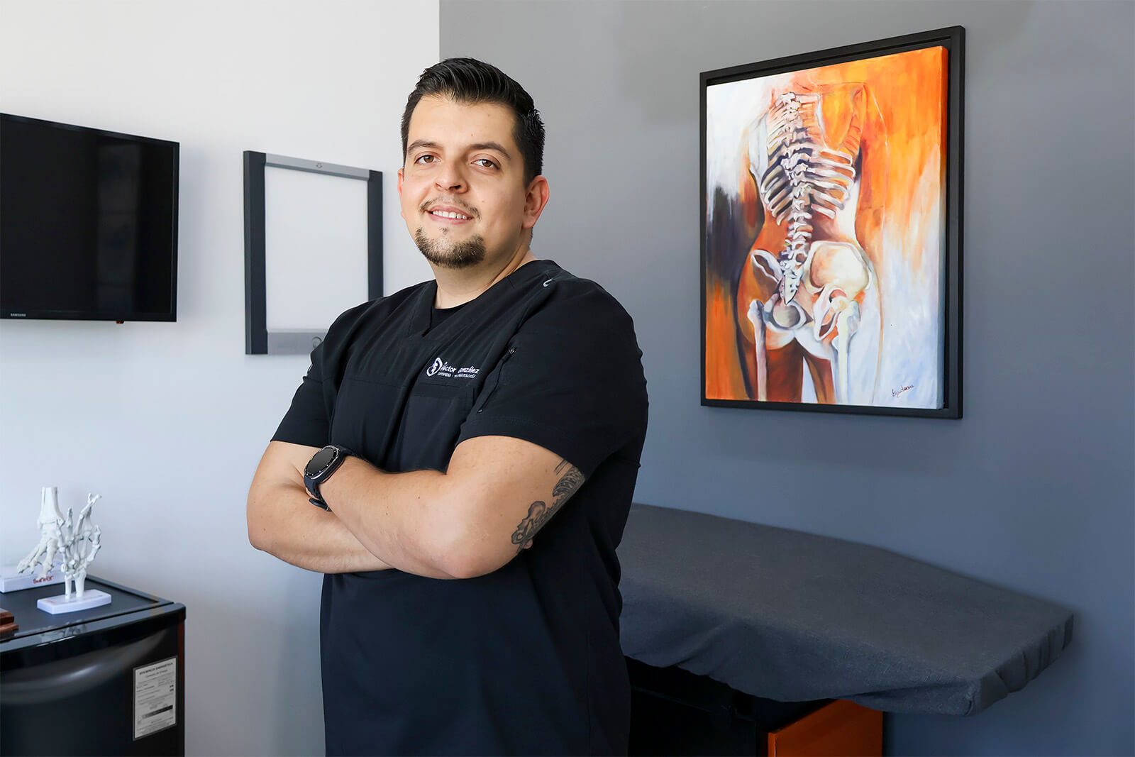 Conociendo el sistema musculoesquelético - Dr. Héctor González