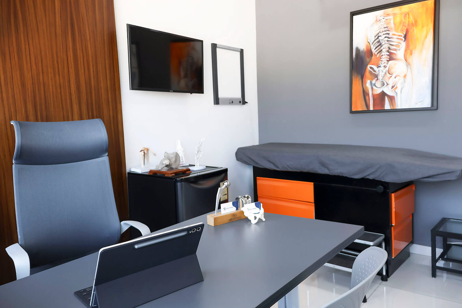 Consultorio de Ortopedia y Traumatología - Dr. Héctor González